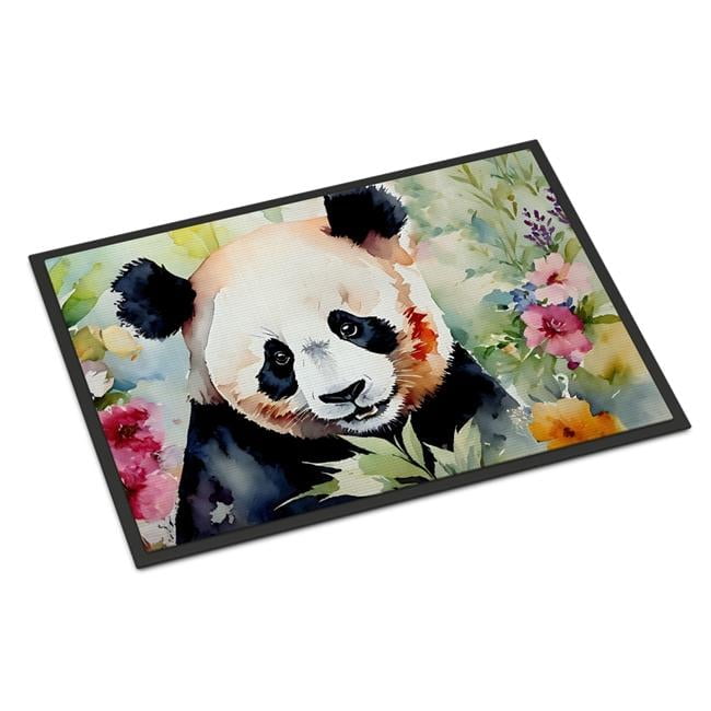 Carolines Treasures DAC2969JMAT 0.15 x 24 x 36 in. Panda Rectangle ...