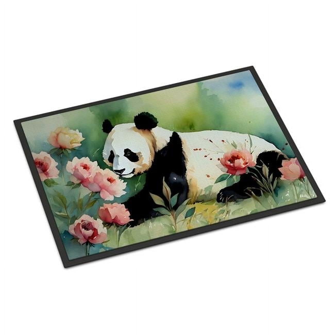Carolines Treasures DAC2971JMAT 0.15 x 24 x 36 in. Panda Rectangle ...