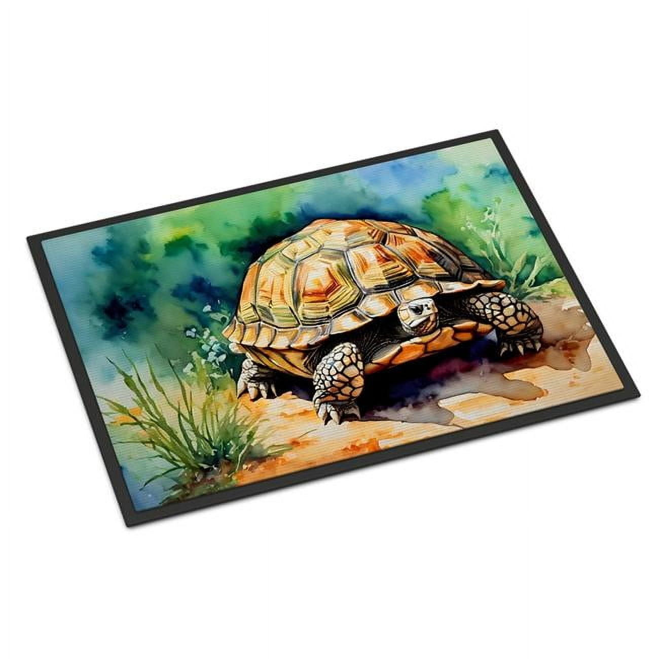 Turtles Tortoises Doormat 27 in x 18 in - Walmart.com