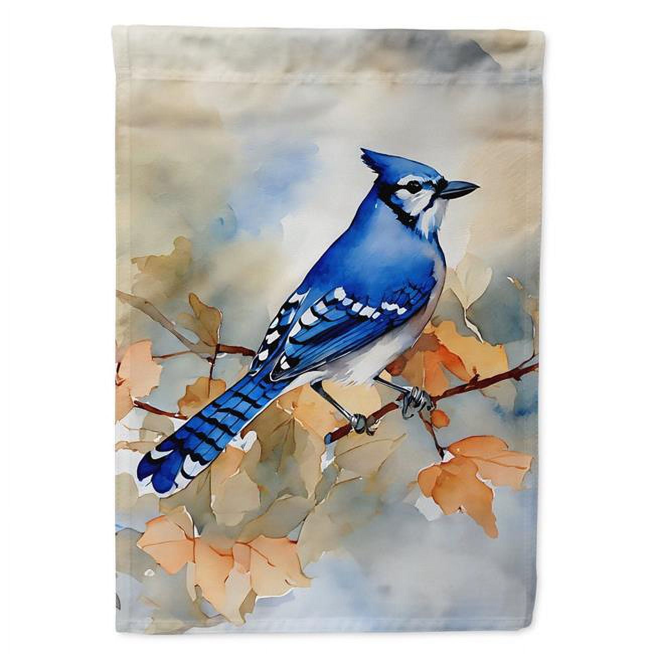 Carolines Treasures DAC3183CHF 40 x 28 in. Blue Jay House Flag ...
