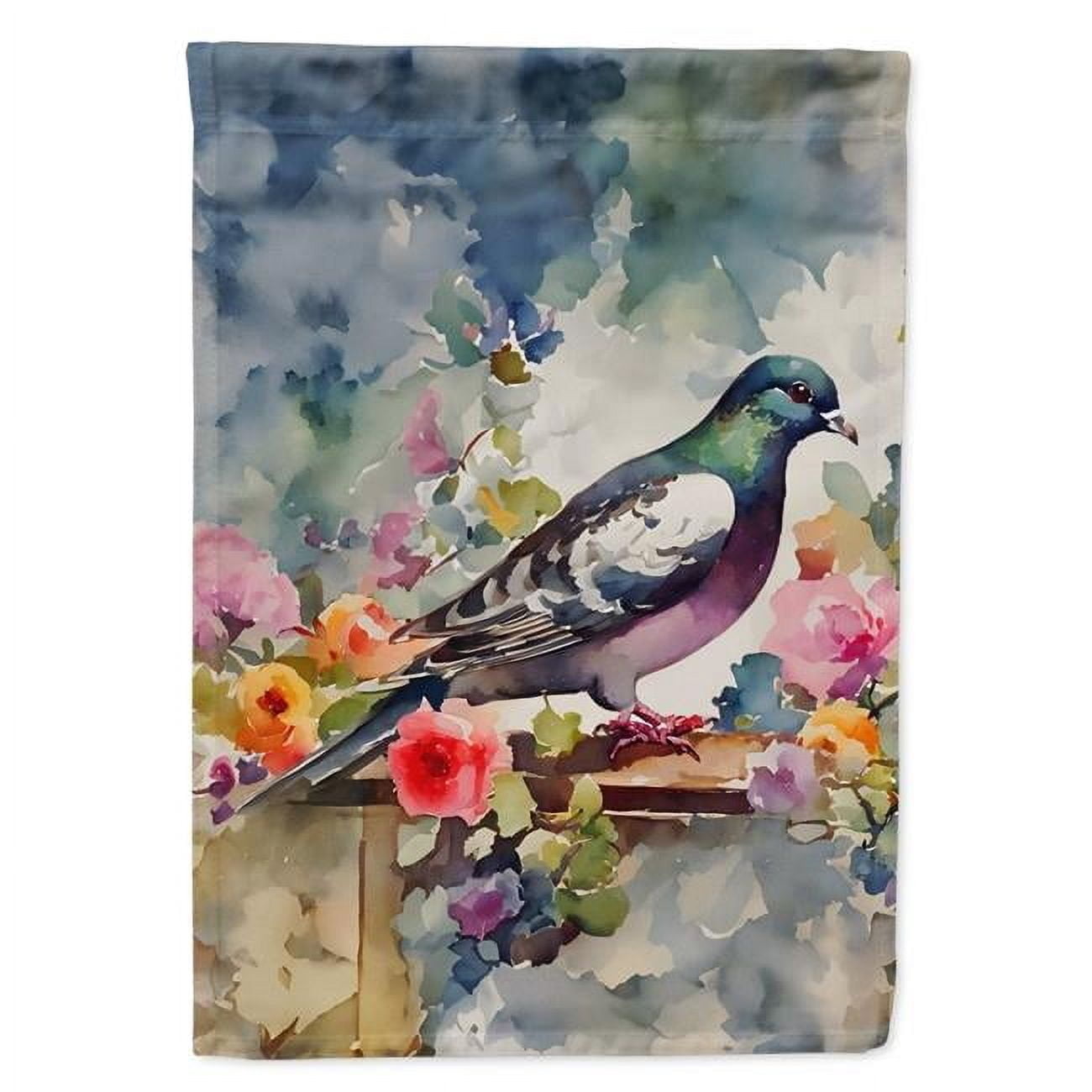 Carolines Treasures DAC3260CHF 40 x 28 in. Pigeon House Flag - Walmart.com