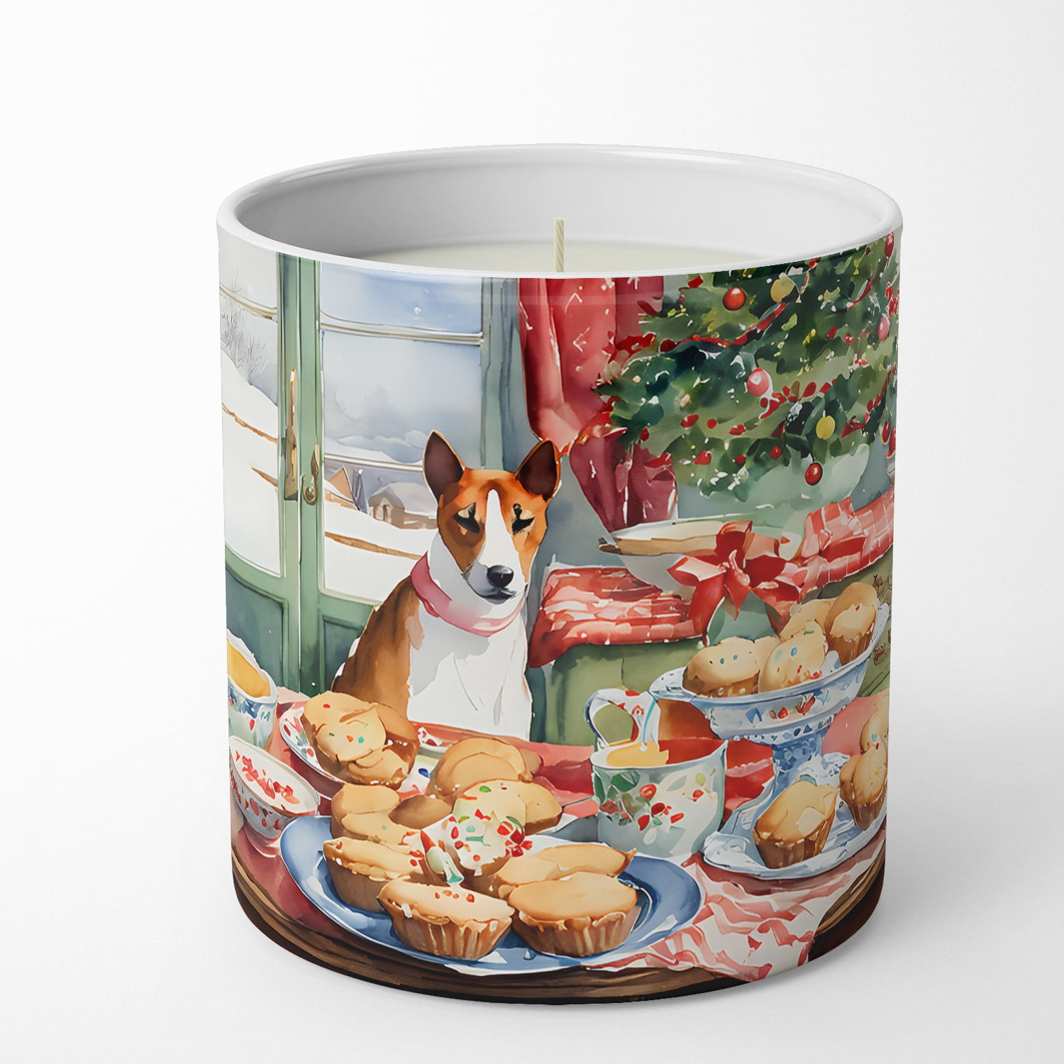 Carolines Treasures DAC3720CDL 10 oz Basenji Christmas Cookies ...