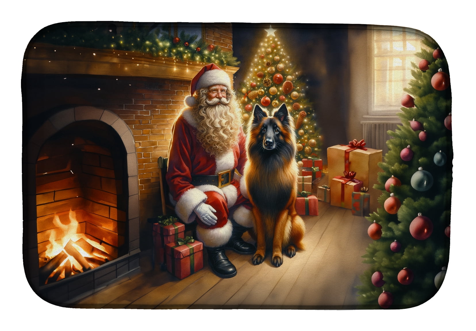 Carolines Treasures DAC4068DDM 21 x 14 in. Unisex Belgian Tervuren ...