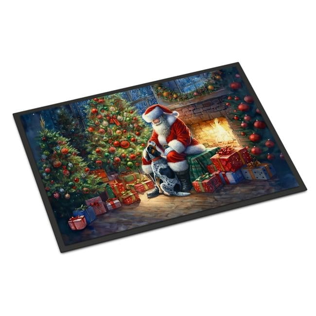 Carolines Treasures DAC4074JMAT 24 x 36 in. Unisex Bluetick Hound ...