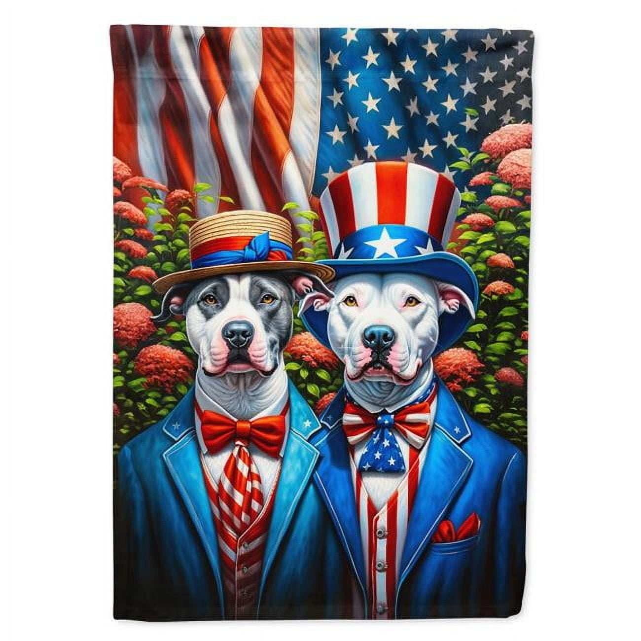 All American Pit Bull Terrier House Flag - Walmart.com