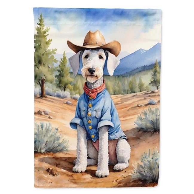 Carolines Treasures DAC5845GF 15.5 x 11.25 in. Bedlington Terrier ...