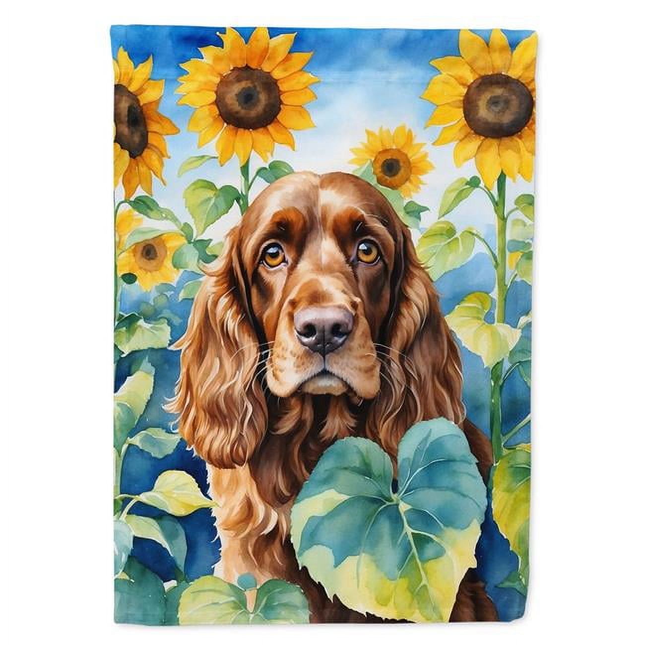 Carolines Treasures DAC6073CHF 40 x 28 in. English Cocker Spaniel in ...