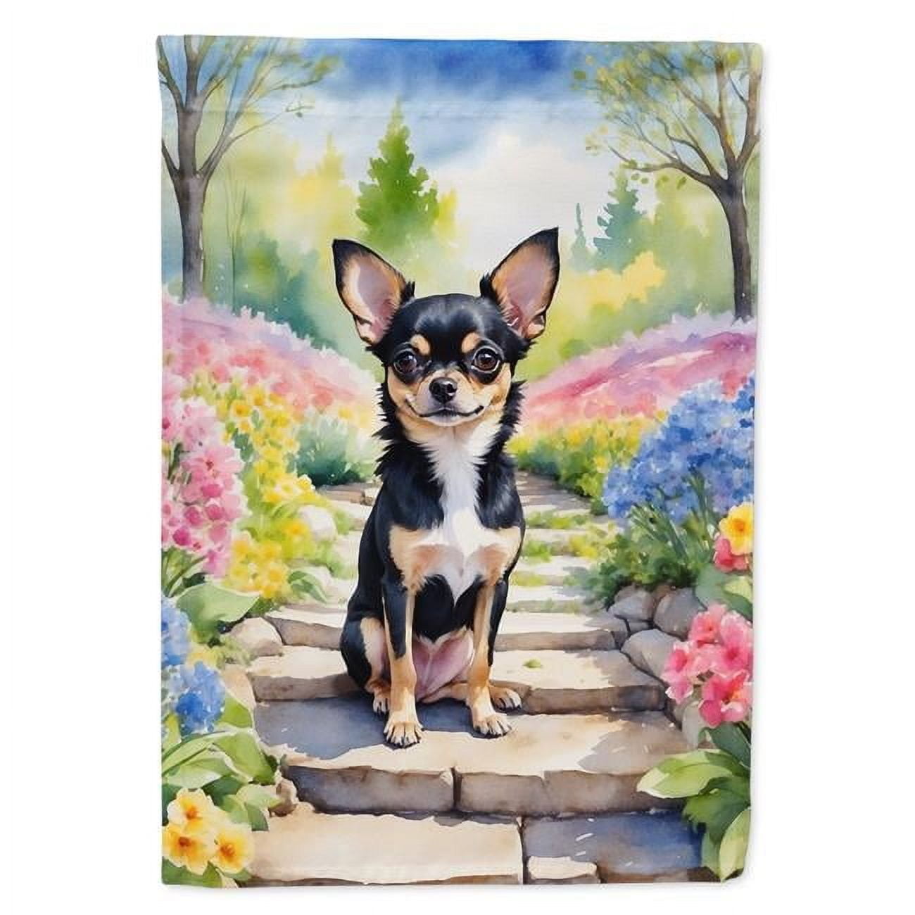 Chihuahua Spring Path House Flag - Walmart.com