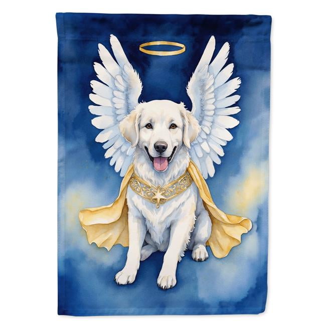 Carolines Treasures DAC7024CHF 40 x 28 in. Kuvasz My Angel House Flag ...