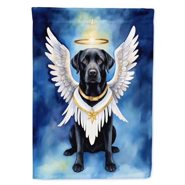 Carolines Treasures DAC7025CHF 40 x 28 in. Unisex Black Labrador ...