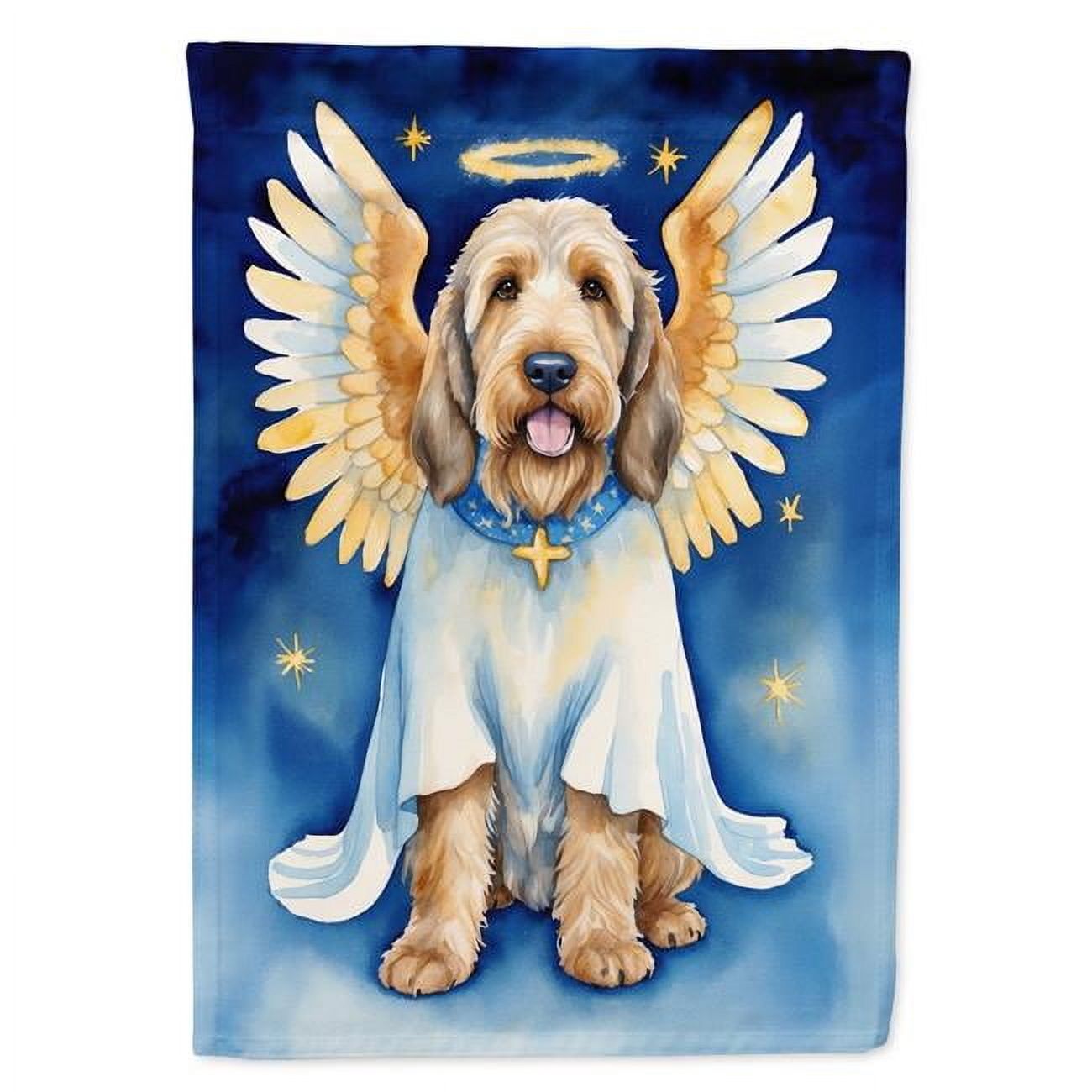 Carolines Treasures DAC7046CHF 40 x 28 in. Otterhound My Angel House ...