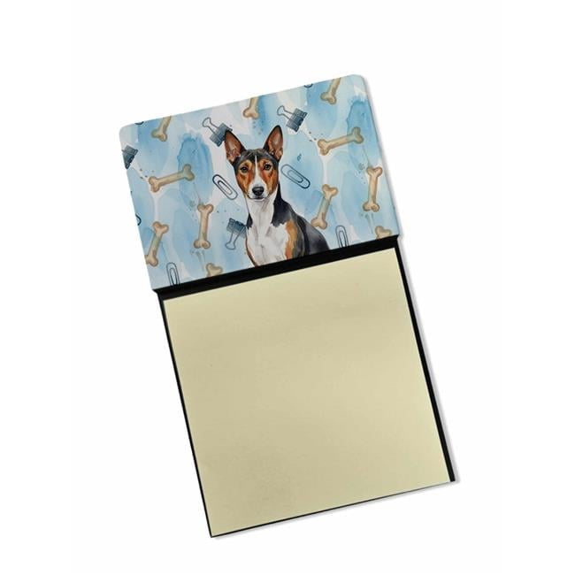 Carolines Treasures DAC9155SN 5.25 x 3.25 in. Tricolor & White Basenji ...