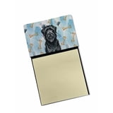 Carolines Treasures DAC9200SN 5.25 x 3.25 in. Black Briard Coworker ...