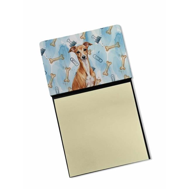 Carolines Treasures DAC9341SN 5.25 x 3.25 in. Red Italian Greyhound ...