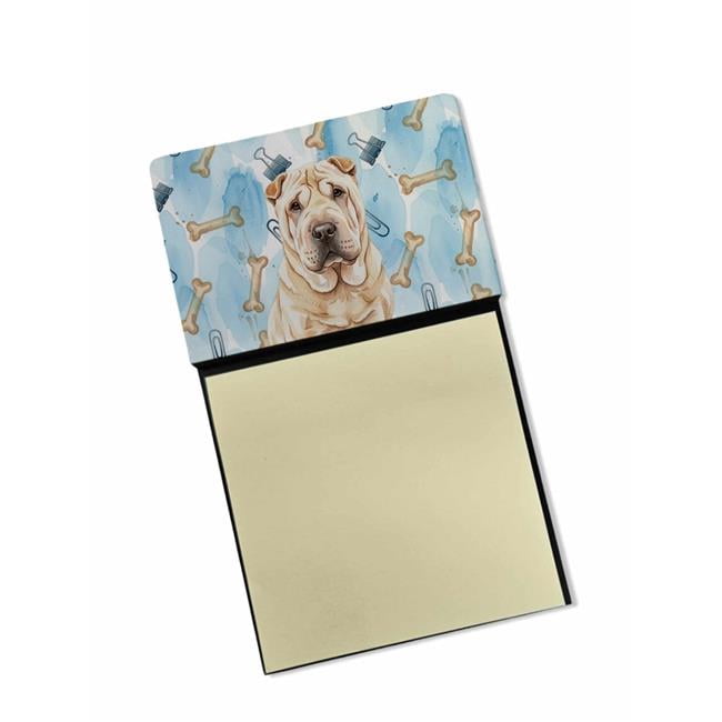 Carolines Treasures DAC9469SN 5.25 x 3.25 in. Shar Pei Coworker ...