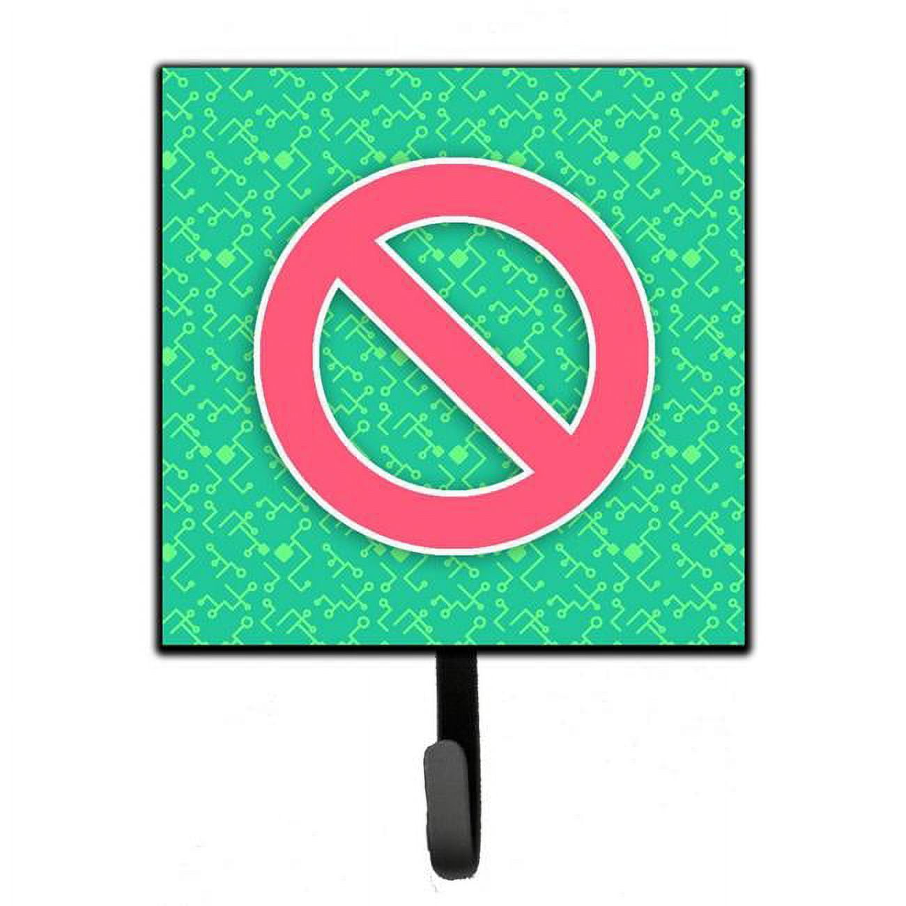No entry sign Emojione Emoji Leash or Key Holder EON1050SH4 - Walmart.com