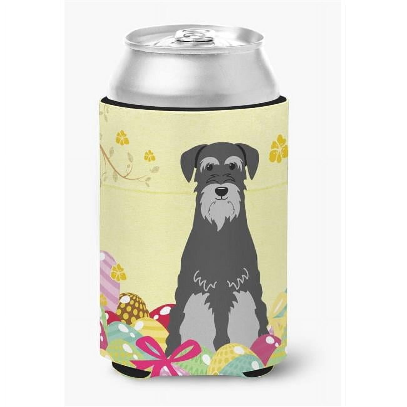 Carolines Treasures BB6034CC Easter Eggs Standard Schnauzer Black Grey ...
