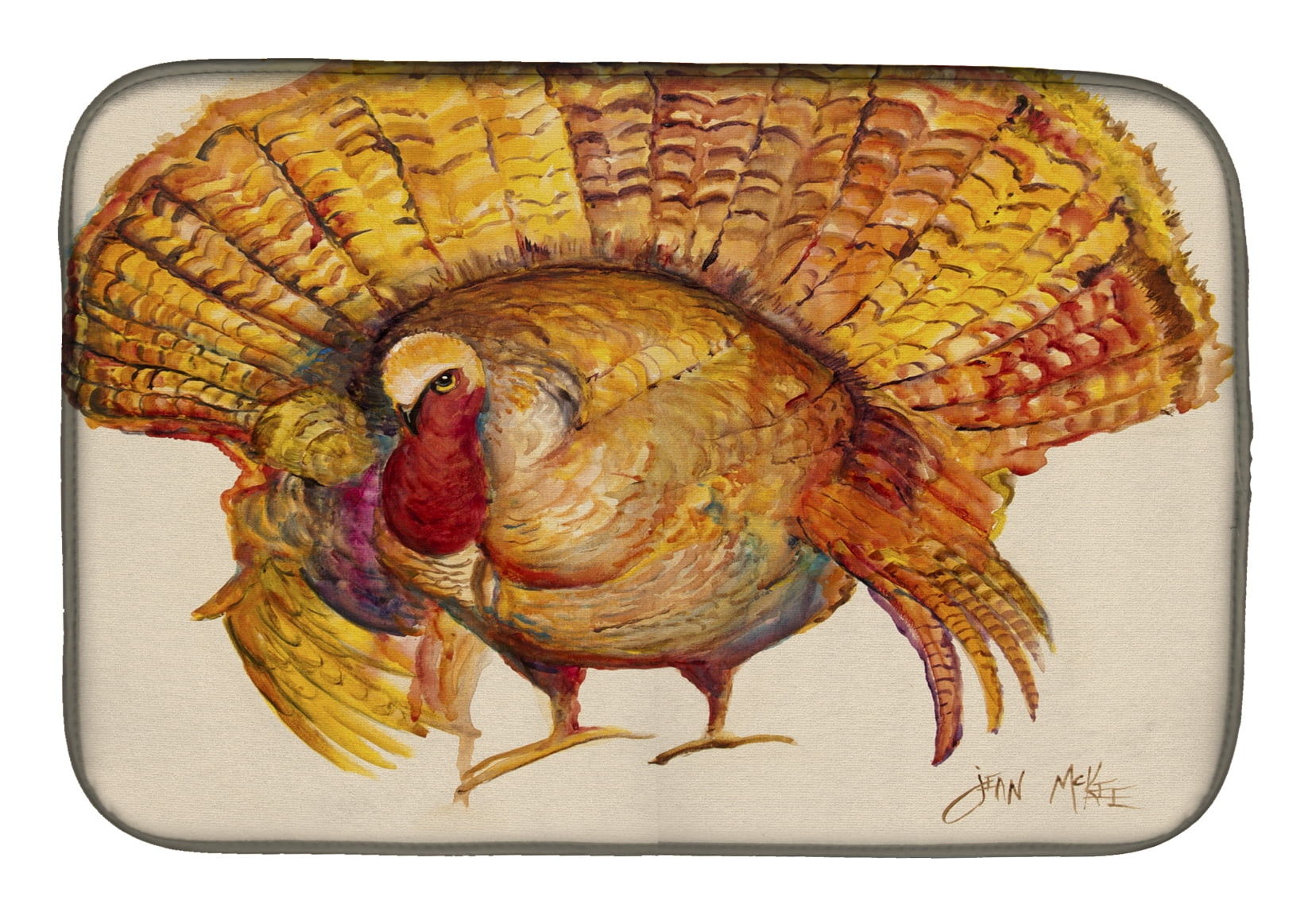 Turkey Dish Drying Mat - Walmart.com