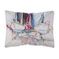 Carolines Treasures JMK1039PW1216 Sailboats in Dry Dock Canvas Fabric ...