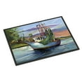 Carolines Treasures JMK1059JMAT Jeannie Shrimp Boat Door Mat Indoor Rug ...