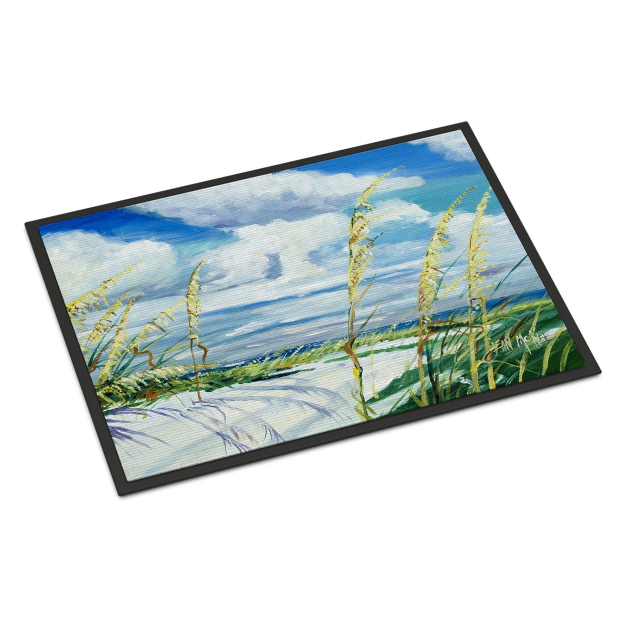 Carolines Treasures JMK1123JMAT Sea Oats Door Mat Indoor Rug or Outdoor ...