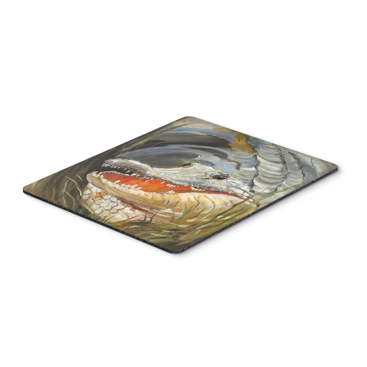Carolines Treasures JMK1138MP Alligator Mouse Pad Hot Pad or Trivet ...