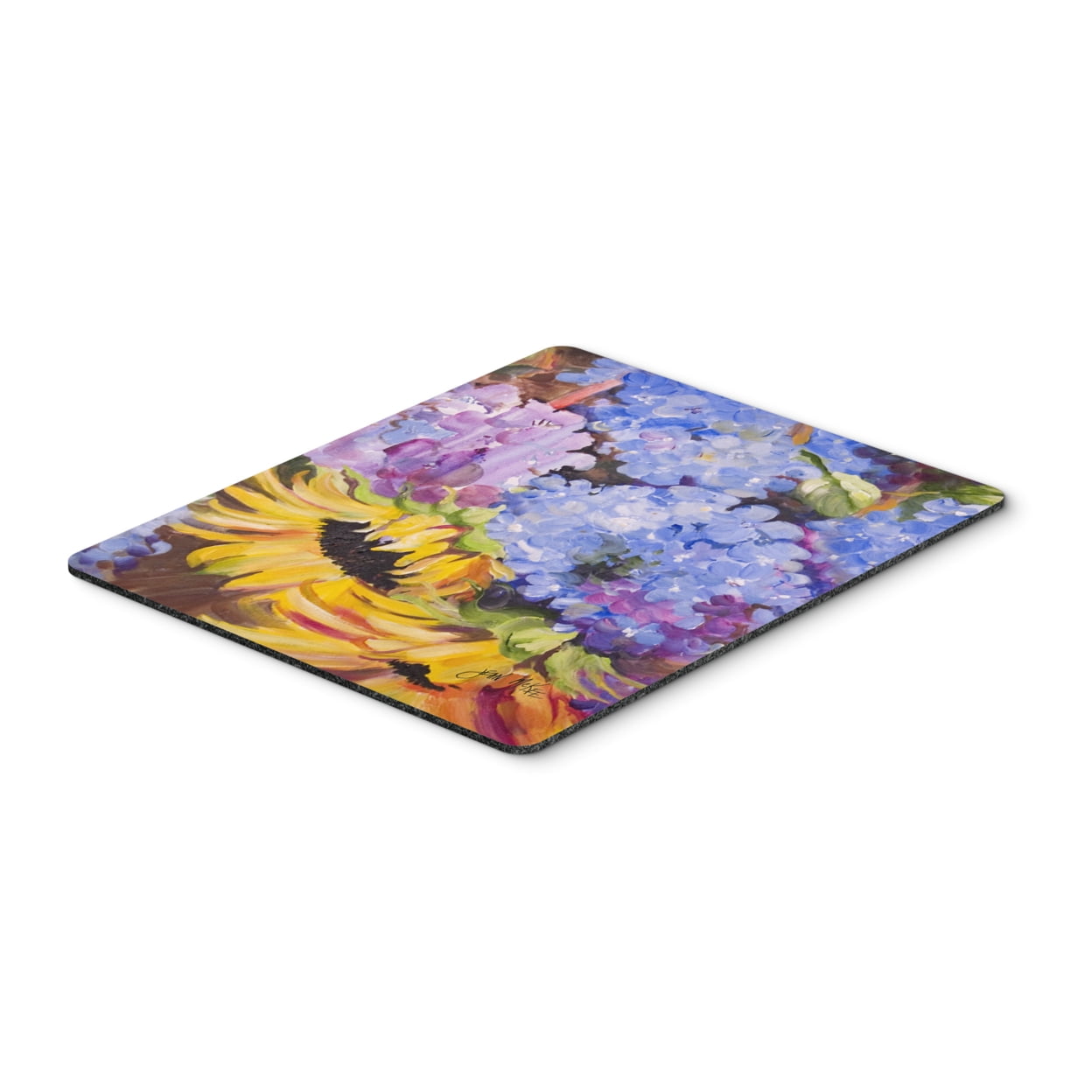Carolines Treasures JMK1175MP Hydrangeas and Sunflowers Mouse Pad Hot ...