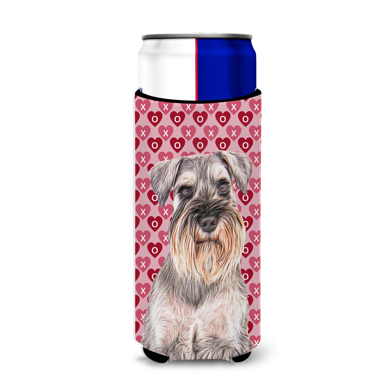 Carolines Treasures KJ1193MUK Hearts Love and Valentines Day Schnauzer ...