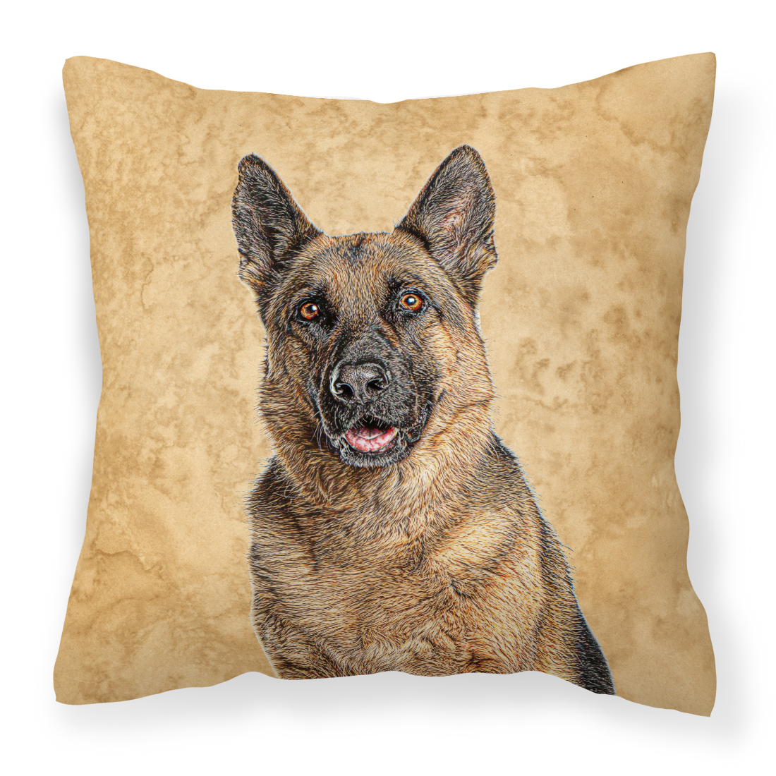 Carolines Treasures KJ1225PW1414 Jack Russell Terrier Fabric Decorative ...