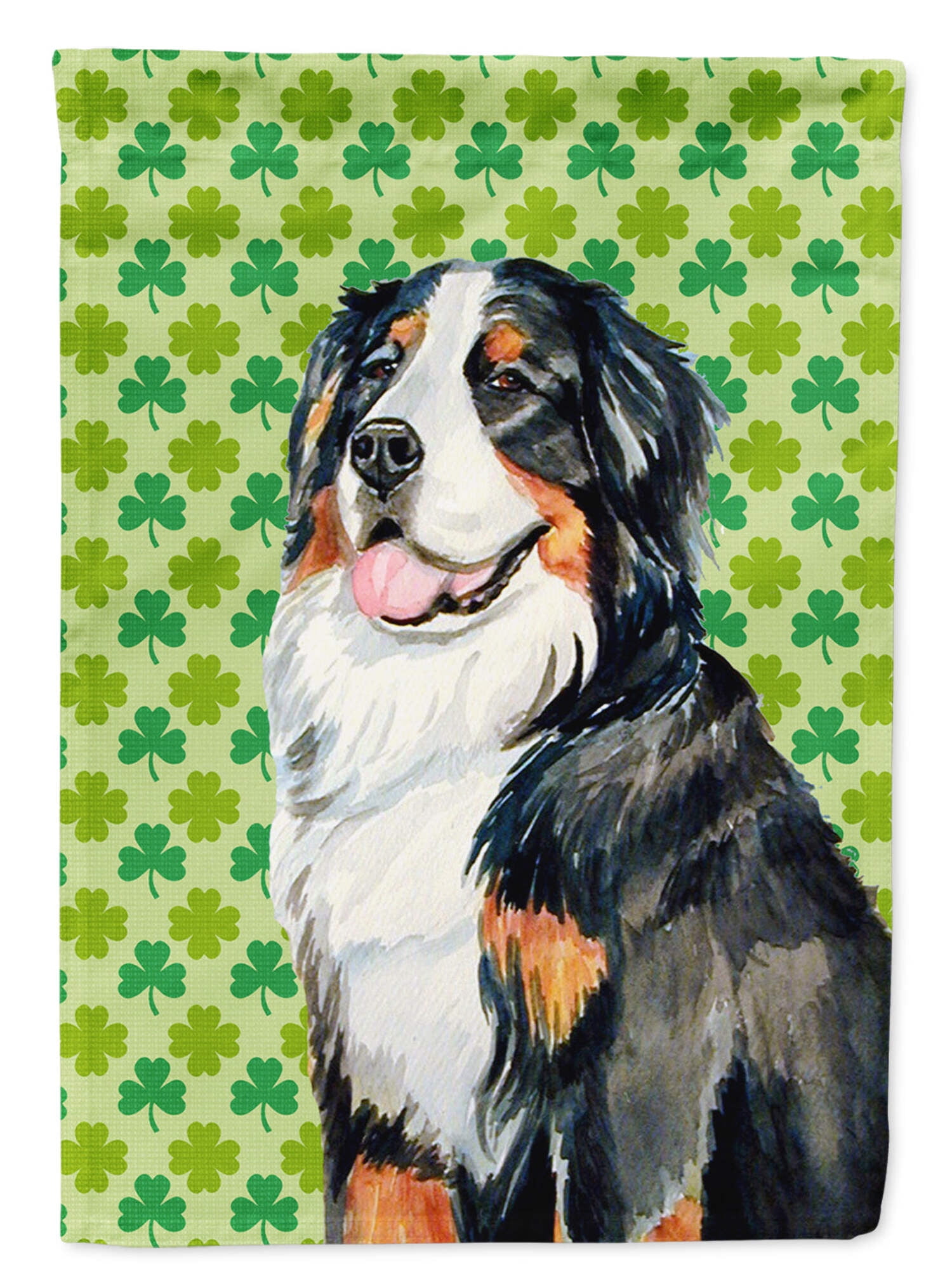 Carolines Treasures LH9199-FLAG-PARENT Bernese Mountain Dog St ...