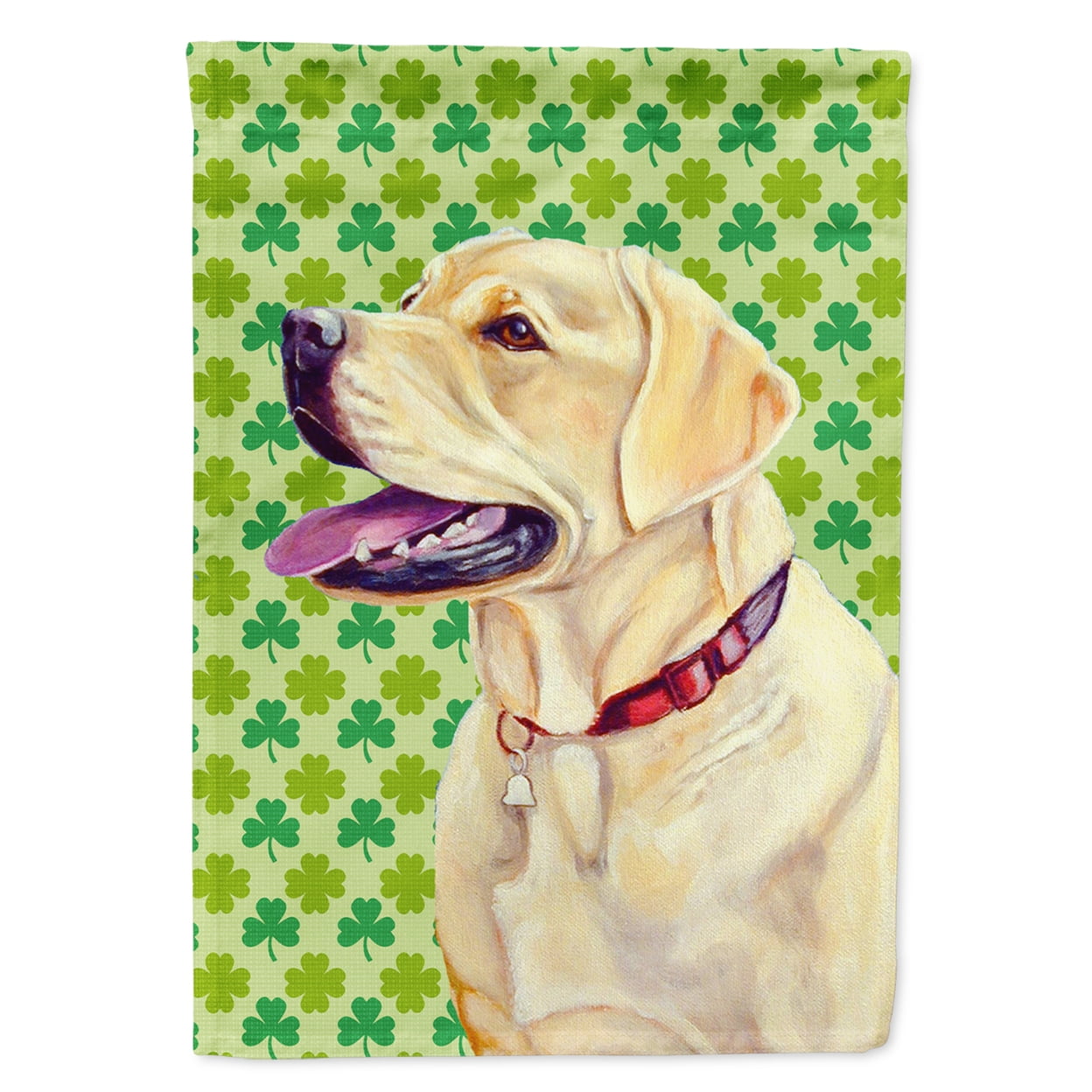 Carolines Treasures LH9203-FLAG-PARENT Labrador St. Patricks Day ...