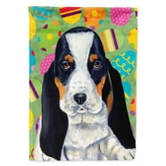 Caroline's Treasures SS8891-FLAG-PARENT Lighthouse with Bichon Frise Flag, , multicolor ...