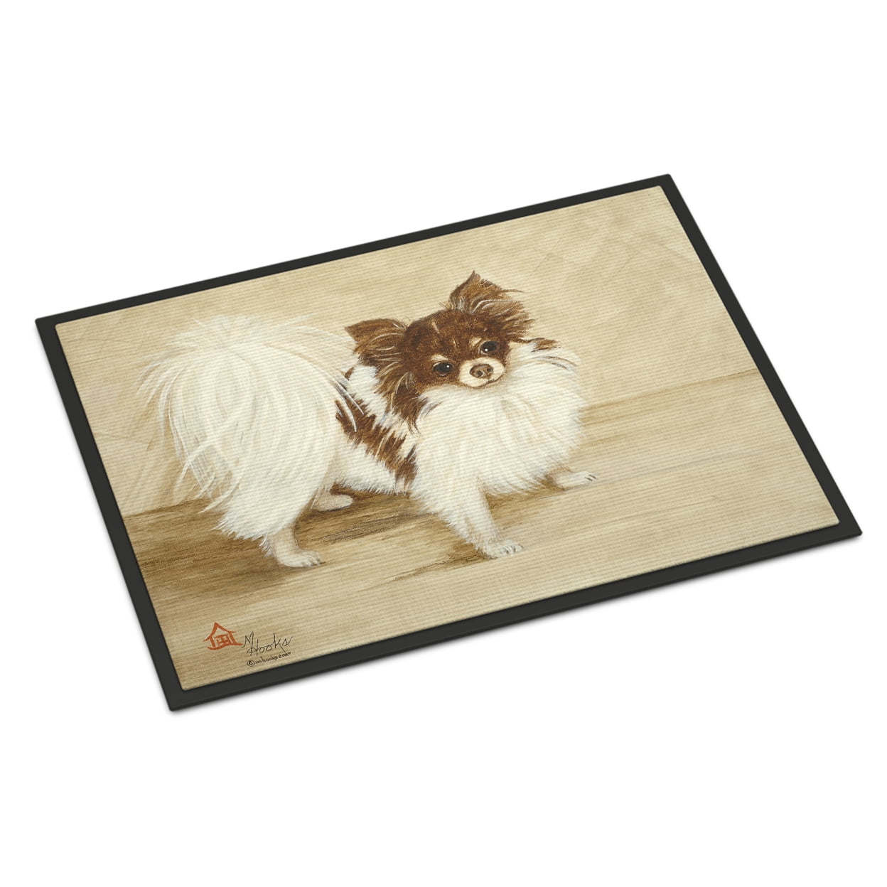 Carolines Treasures MH1051JMAT Chihuahua Favorite Flavors Door Mat ...