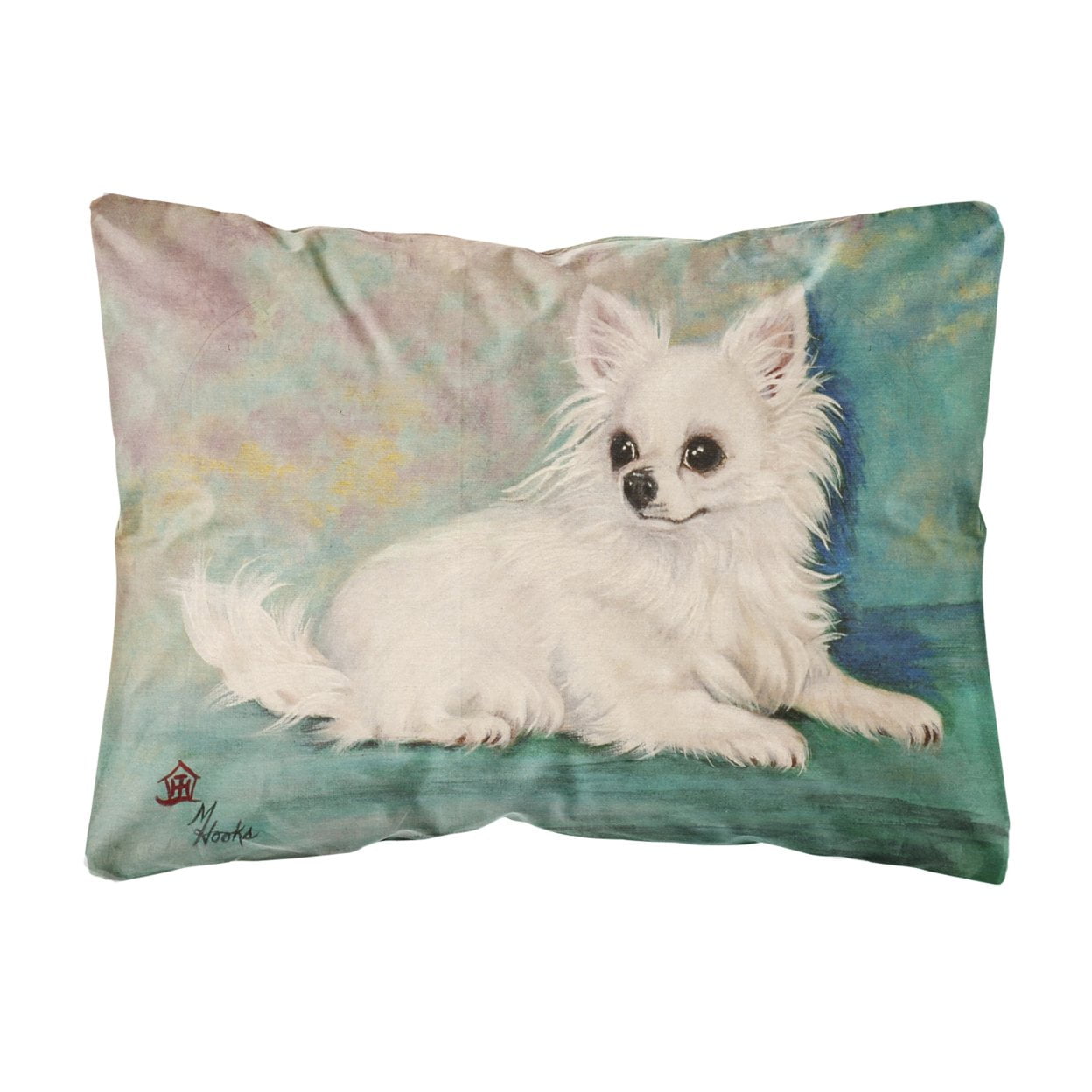 Carolines Treasures MH1057PW1216 Chihuahua Queen Mother Canvas Fabric ...