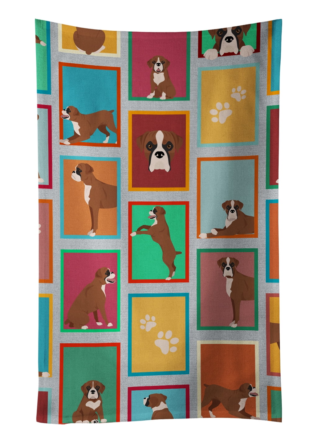 Carolines Treasures MLM1177KTWL 25 x 15 in. Unisex Lots of Flashy Fawn ...
