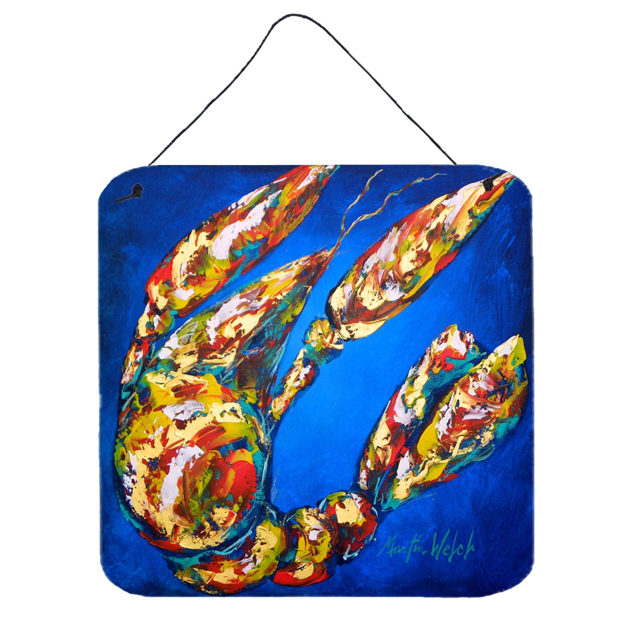 Carolines Treasures MW1019DS66 Crawfish Crawfish In Maryland Wall or ...