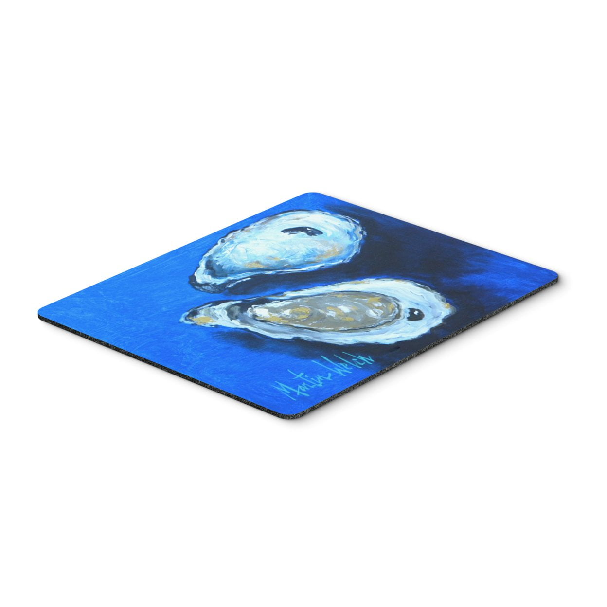Carolines Treasures MW1095MP Oysters Seafood Four Mouse Pad Hot Pad or ...