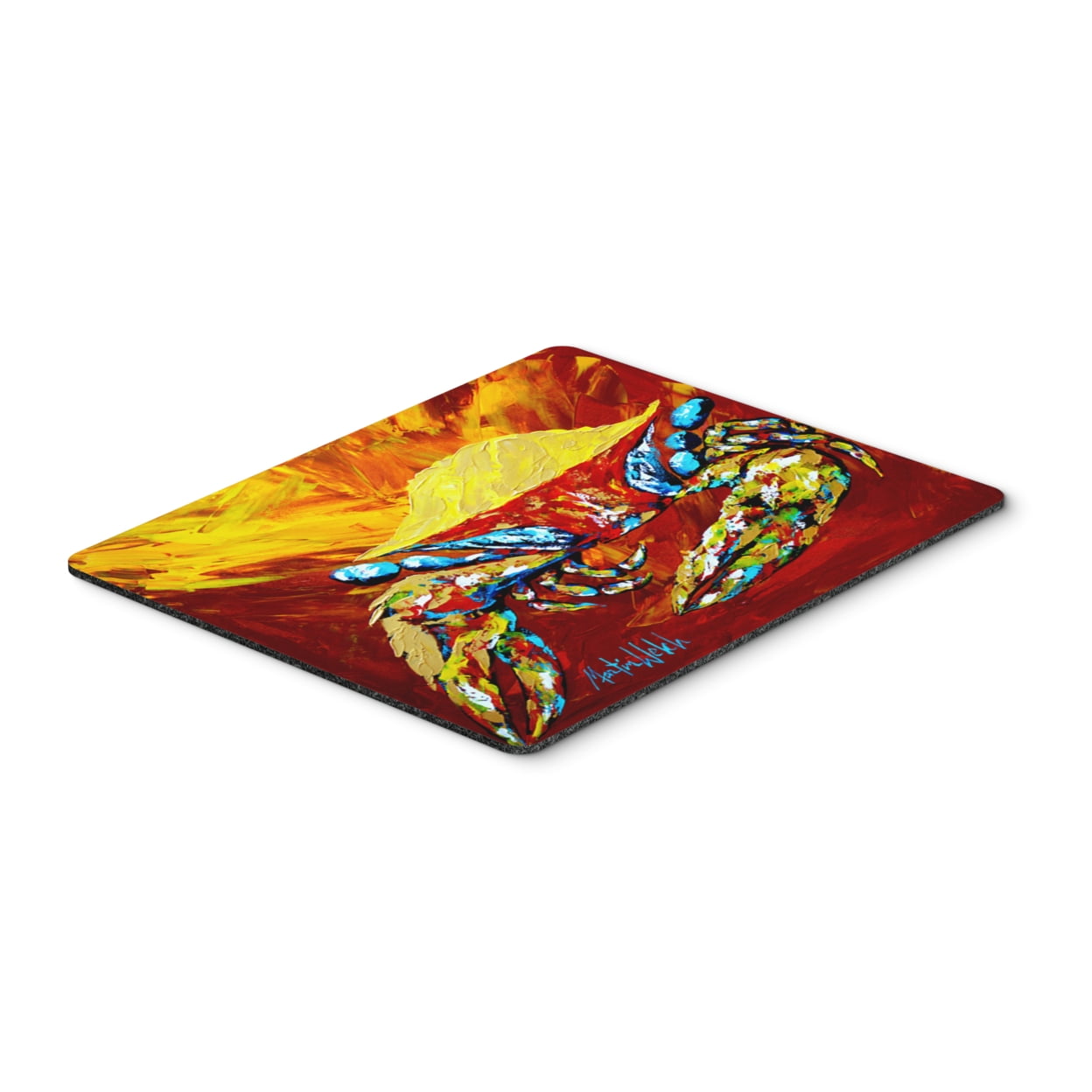 Carolines Treasures MW1113MP Crab Buster Brown Mouse Pad Hot Pad or ...