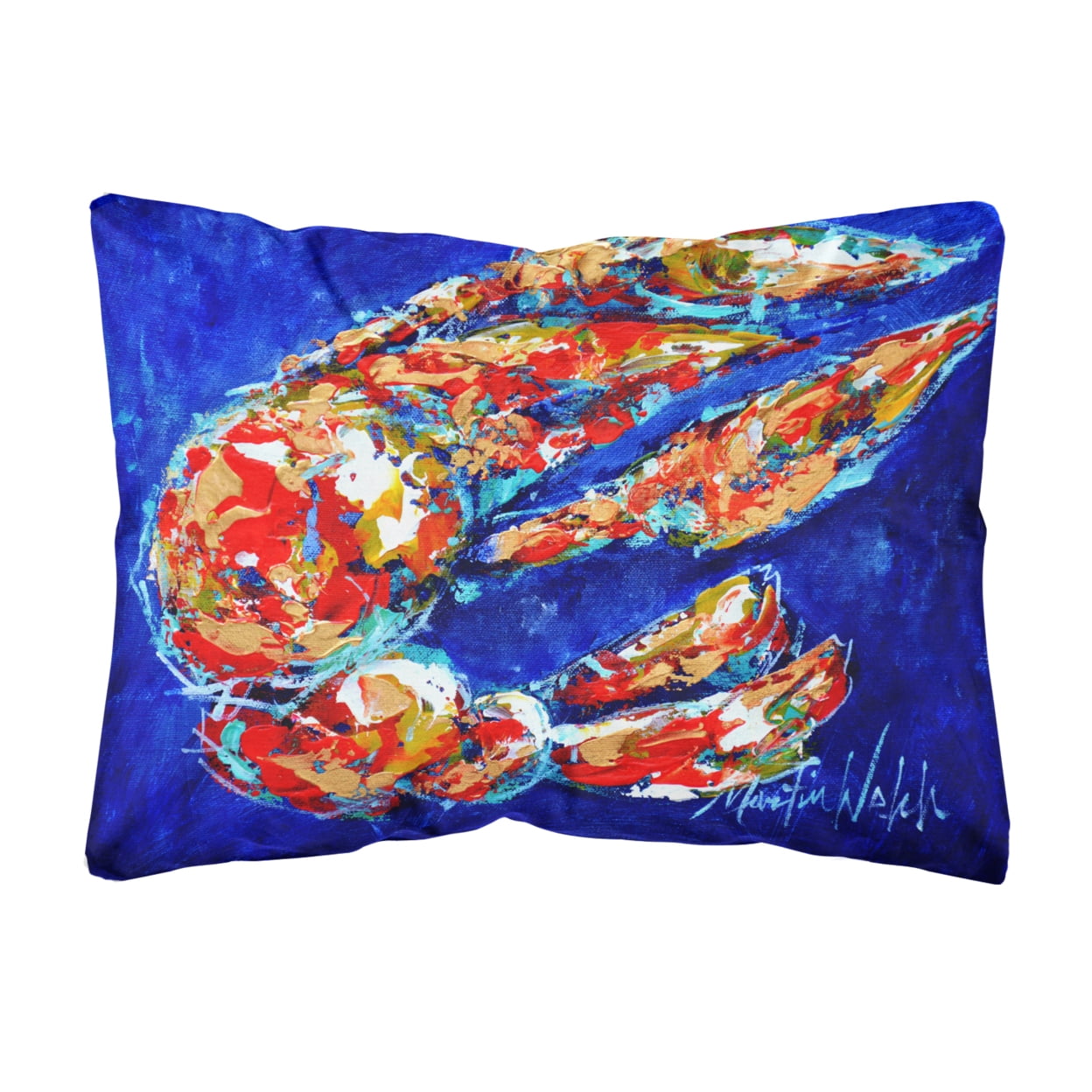 Carolines Treasures MW1155PW1216 Craw Momma Crawfish Canvas Fabric ...