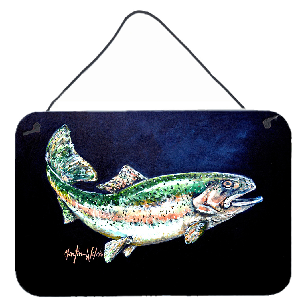 Blue Rainbow Trout