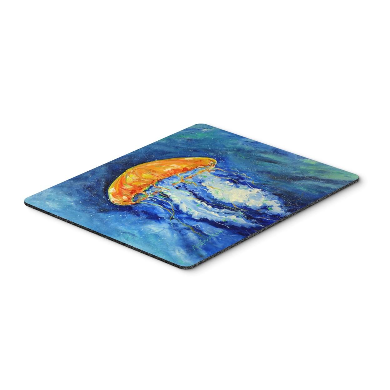 Carolines Treasures MW1223MP Calm Water Jellyfish Mouse Pad Hot Pad or ...