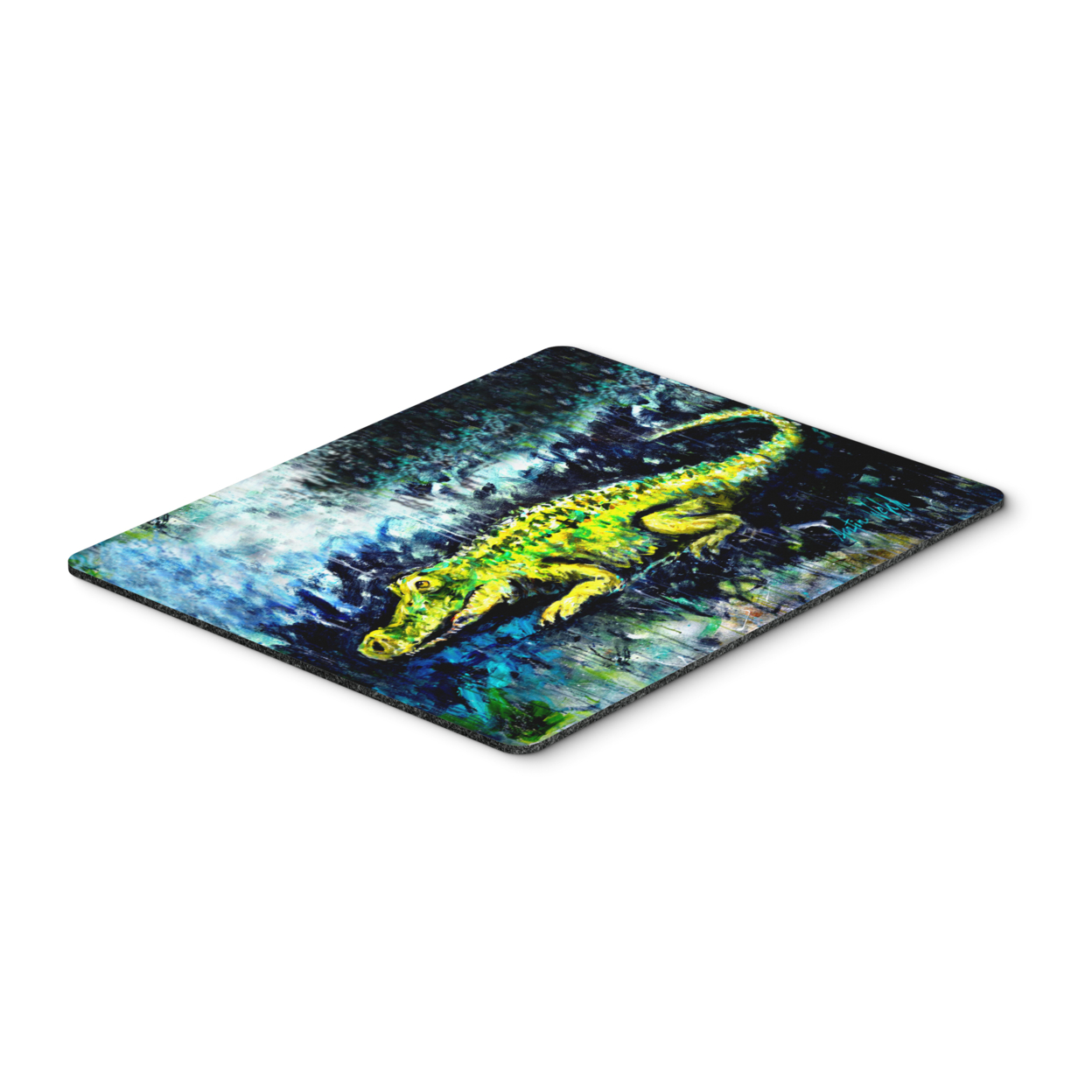 Carolines Treasures MW1233MP Sneaky Alligator Mouse Pad Hot Pad or ...