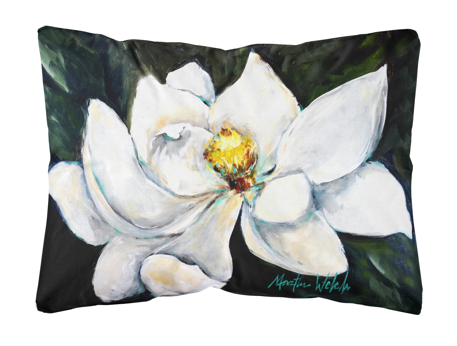 Carolines Treasures MW1234PW1216 Sweet Magnolia Fabric Decorative ...