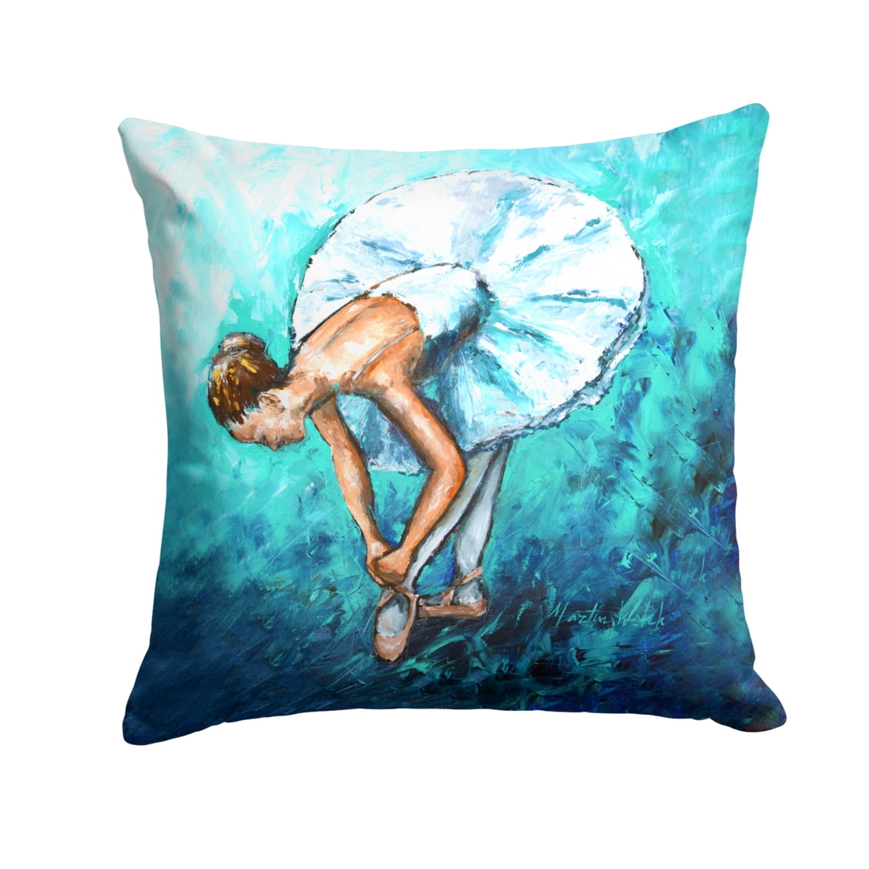 Carolines Treasures MW1325PW1414 Ballet Early Pratice Fabric Decorative ...