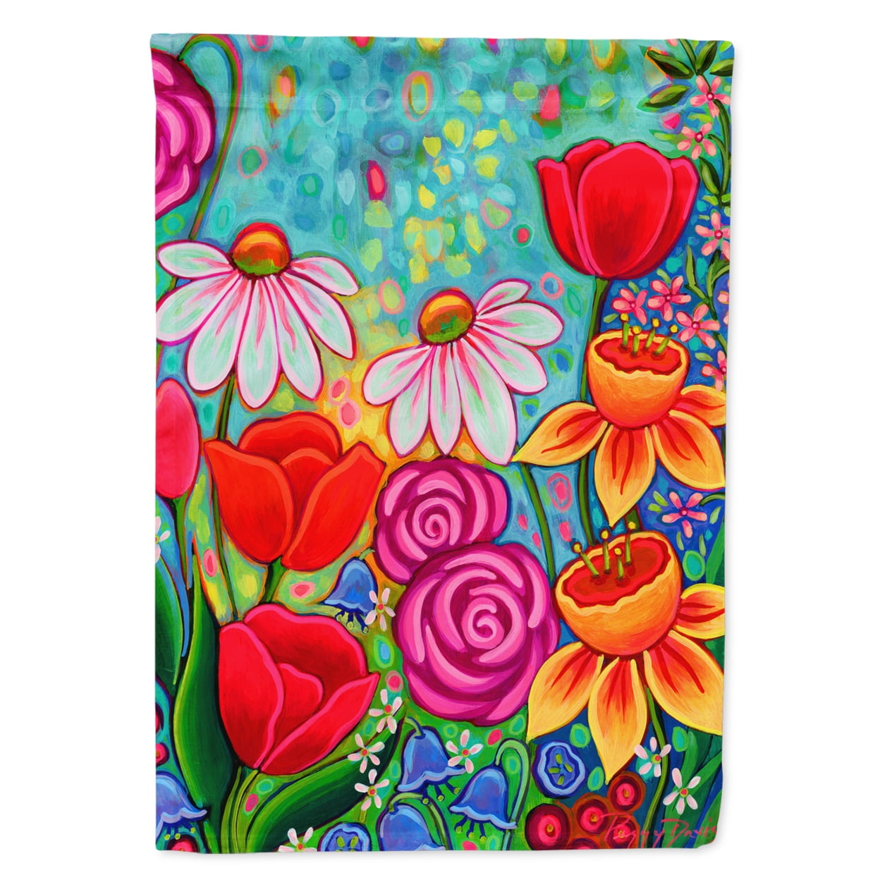 Bright Spring Flowers Garden Flag - Walmart.com