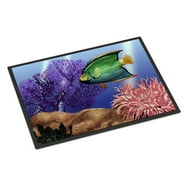 Fish Red Fish Door Mat 8087 Doormat - Walmart.com