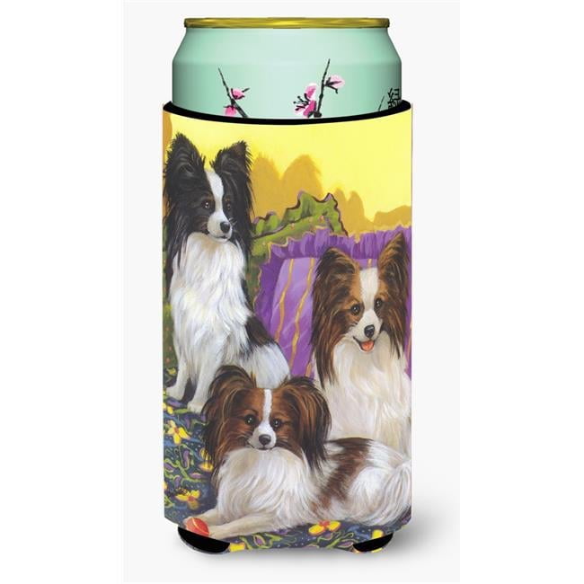 Carolines Treasures Papillon Party Pals Tall Boy Hugger Tall Boy ...