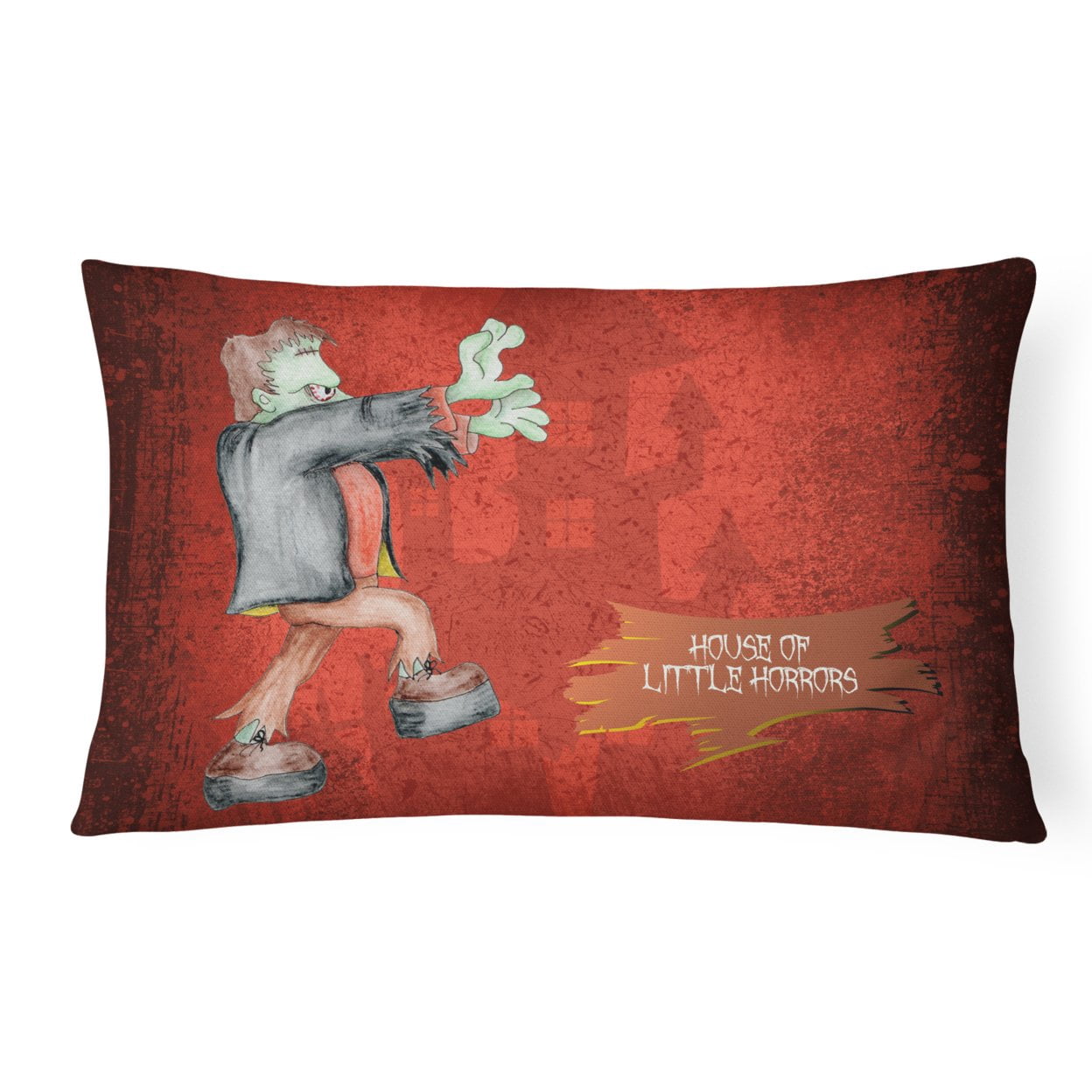 Carolines Treasures SB3007PW1216 Little House of Horrors with ...