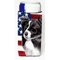 Carolines Treasures SC9009MUK Usa American Flag With Border Collie ...