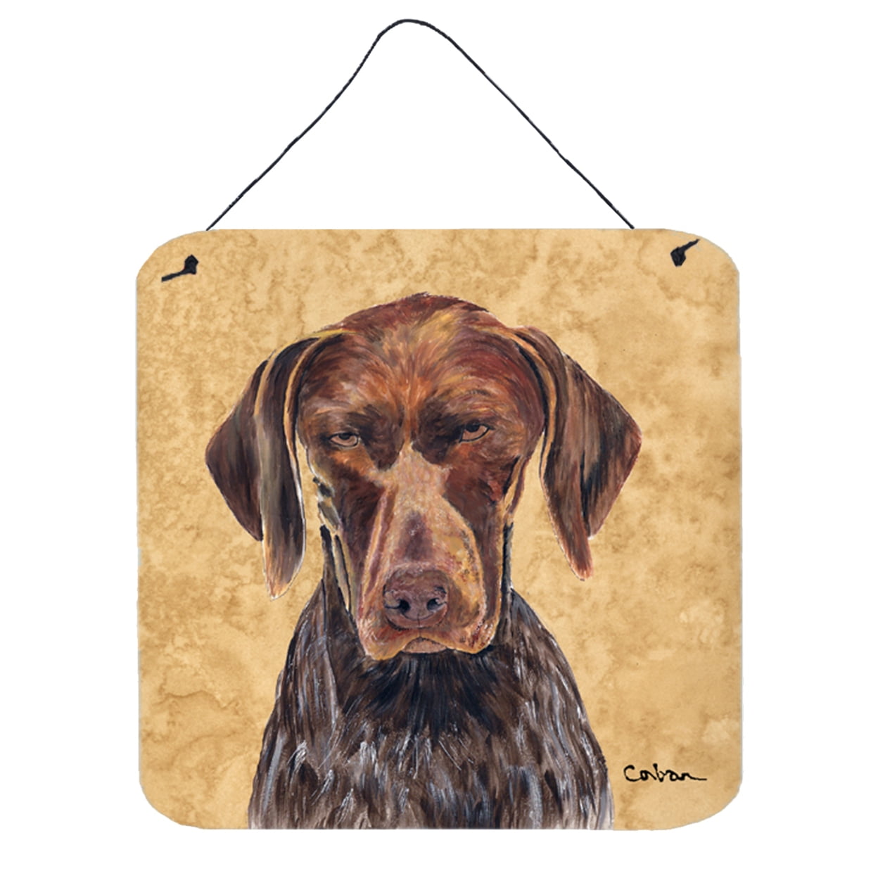 Carolines Treasures SC9117DS66 German Shorthaired Pointer Wipe your ...